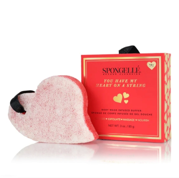 Spongelle | Bath & Body | Spongelle Heartshaped Sponge | Poshmark